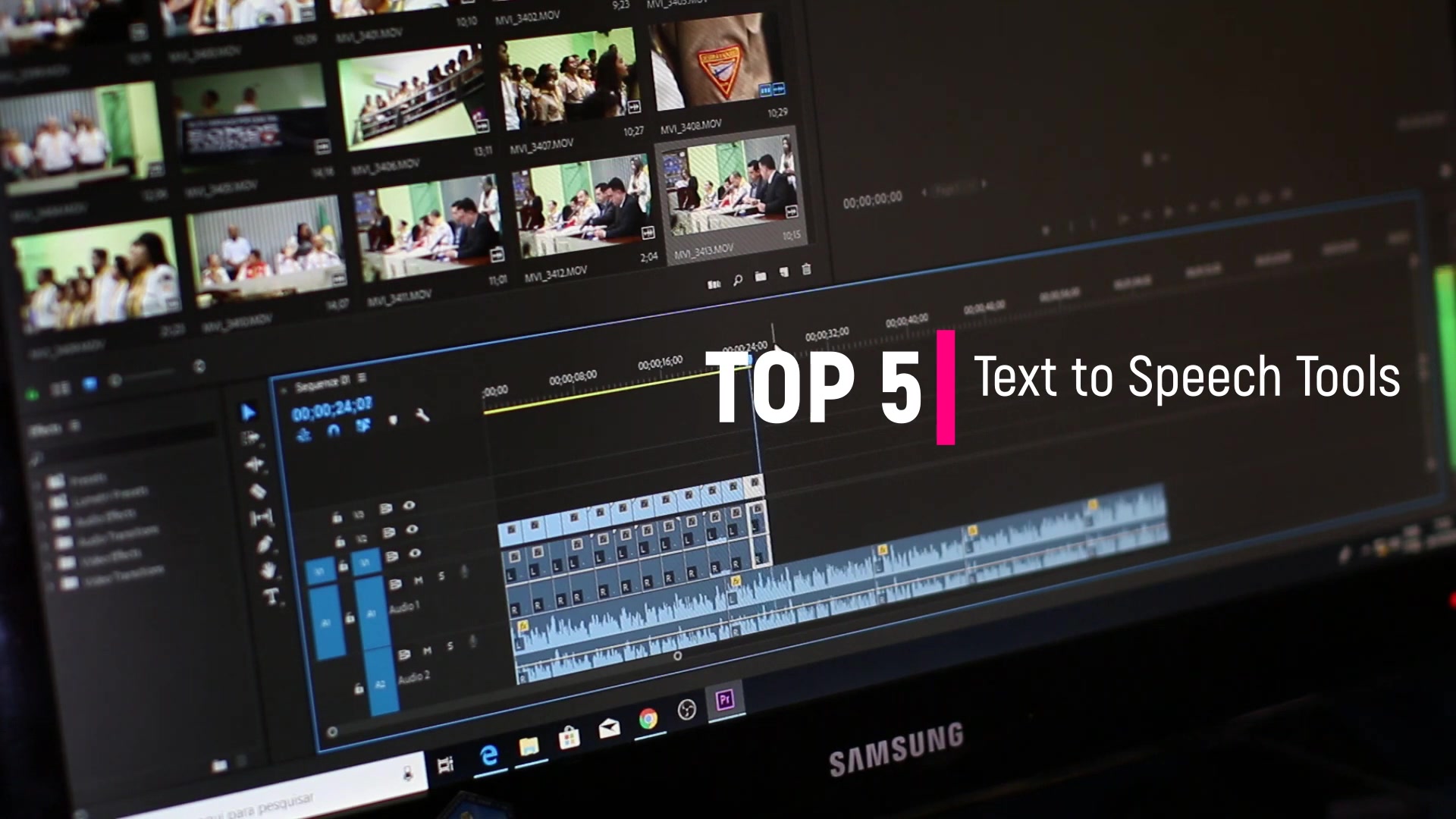Top 5 Công Cụ AI Text to Speech Tốt Nhất Năm 2025