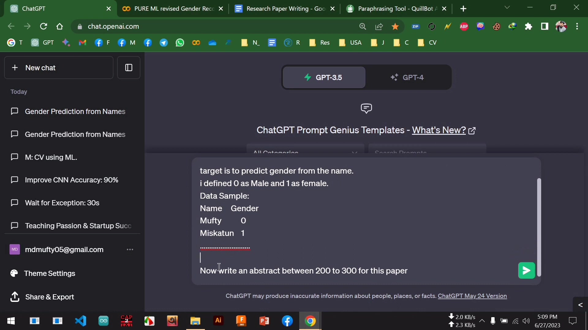 ChatGPT for Research Paper Writing: Streamline & Avoid Plagiarism