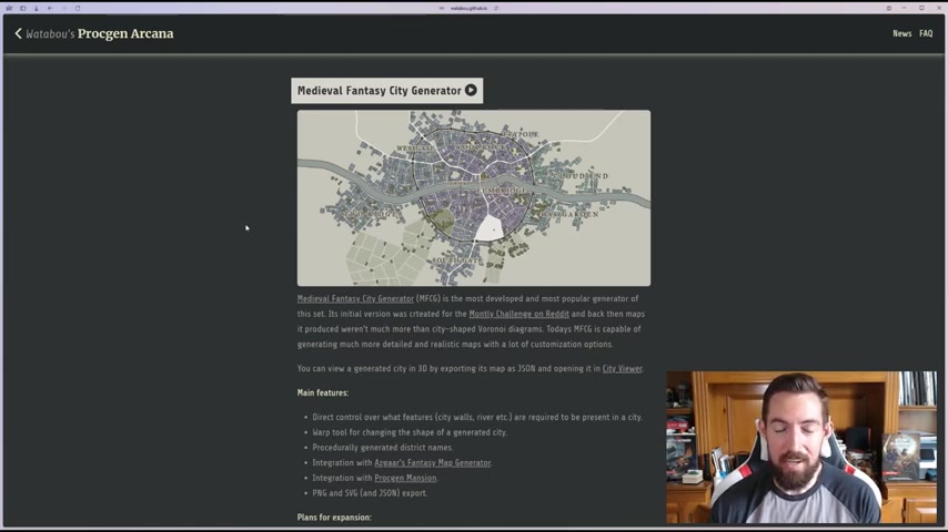 Watabou's Medieval Fantasy City Generator: A Comprehensive Guide