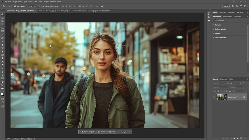 Photoshop 2025: Mastering the New Generative AI Remove Tool