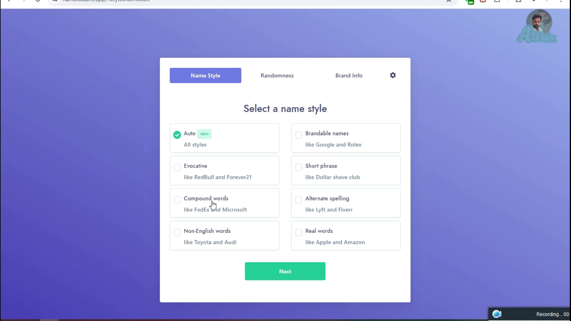 Descubre NameLix: Generador de Nombres para tu Negocio con IA