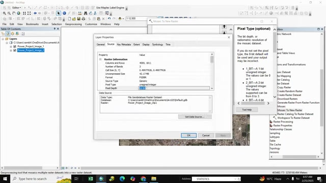 Mosaic Raster Images in ArcGIS: A Comprehensive Guide