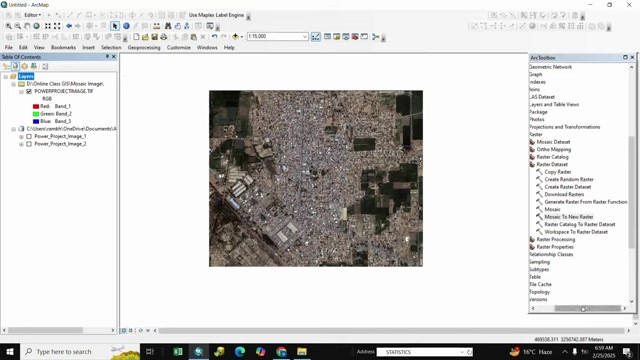 Mosaic Raster Images in ArcGIS: A Comprehensive Guide