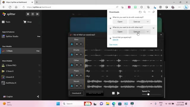 Splitter.ai: Divide pistas de audio con IA | Tutorial Completo