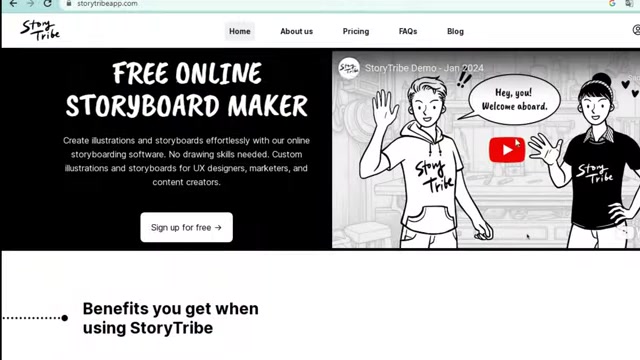 StoryTribe: Streamline Your Creative Projects with a Free Storyboard Tool