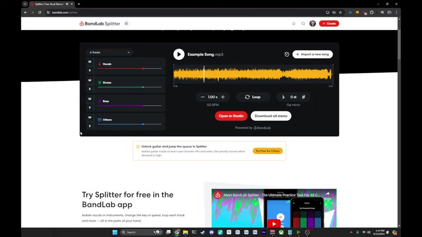BandLab Splitter: AI 驱动的免费音频提取终极指南