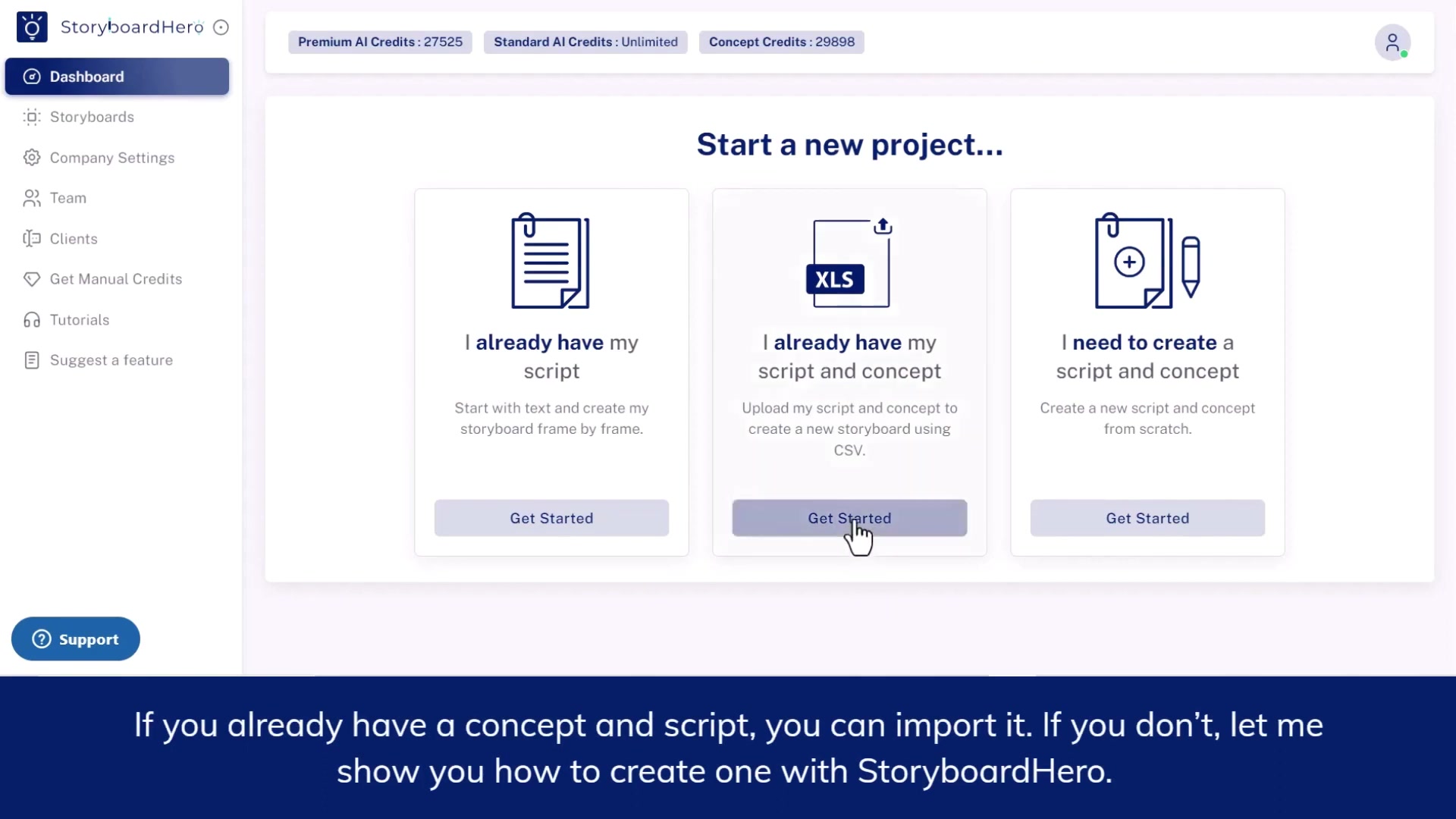 StoryboardHero: El mejor generador de storyboards con IA para 2025