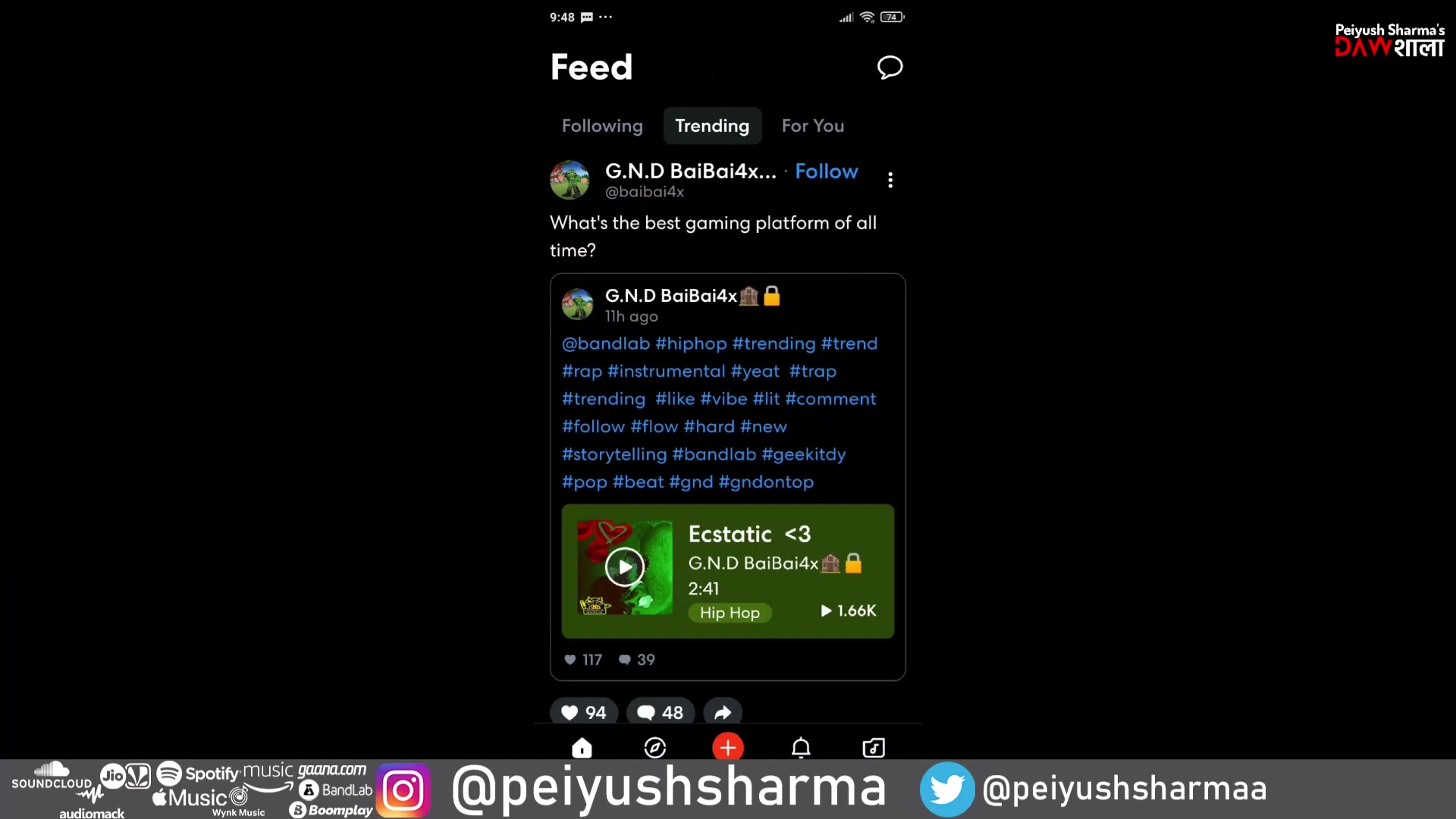 BandLab's New Free Tools: Splitter & More for Music Production