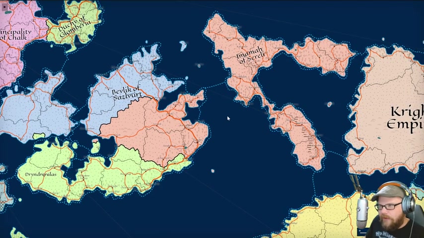 ファンタジー世界を創造！Azgaar's Fantasy Map Generator の徹底解説