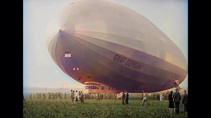 El Graf Zeppelin: Historia, vuelos y su legado aéreo