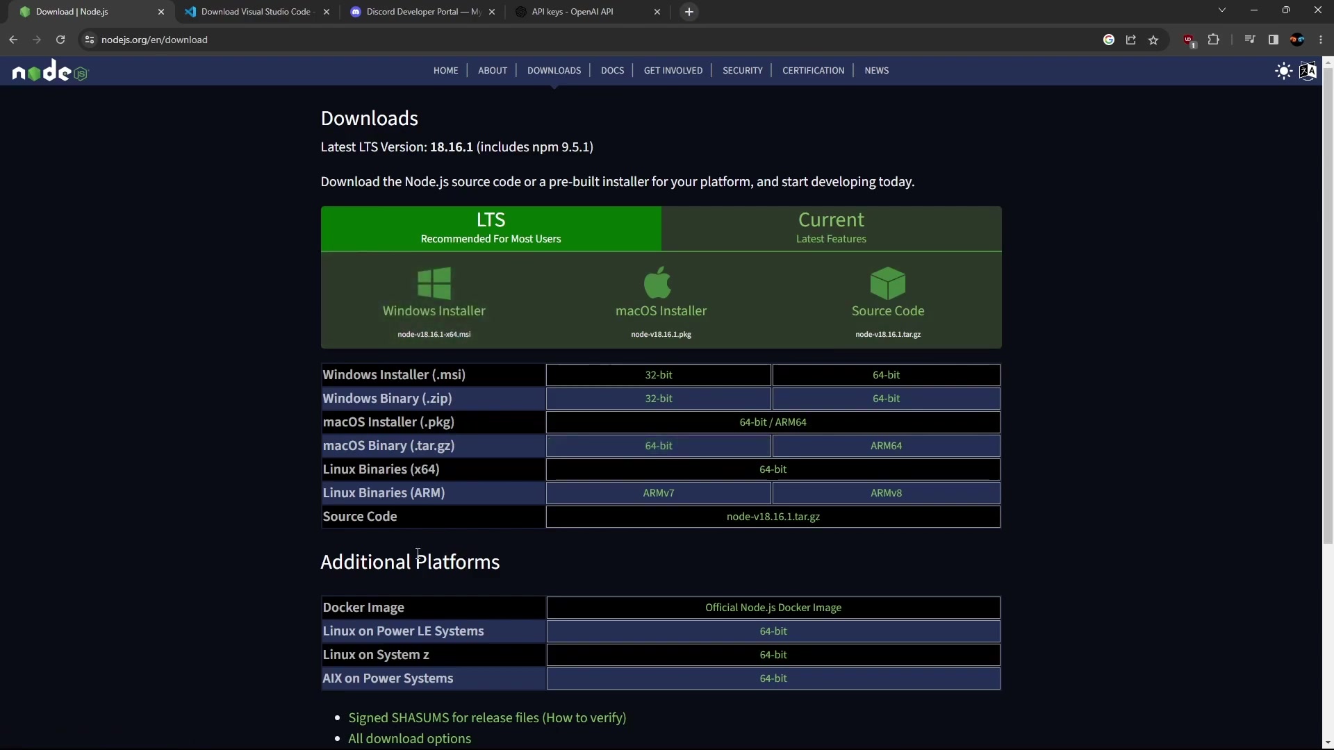 打造AI Discord機器人：Node.js與OpenAI整合教學