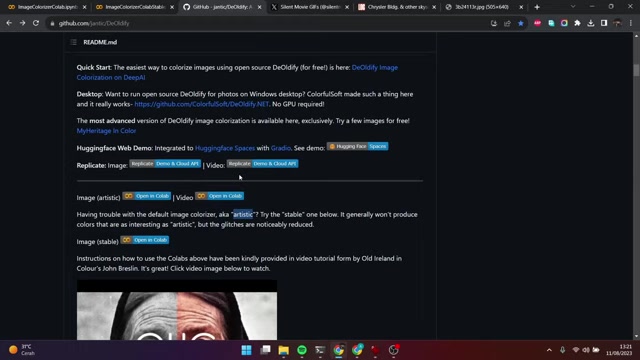 DeOldify: Colorize Your Old Black and White Photos for Free