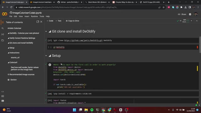 DeOldify: Colorize Your Old Black and White Photos for Free
