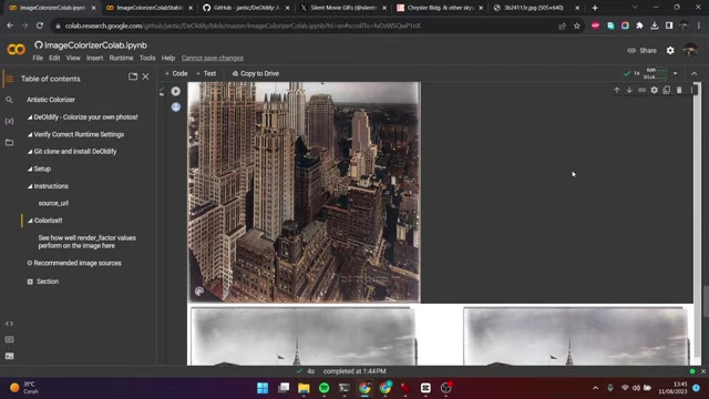DeOldify: Colorize Your Old Black and White Photos for Free
