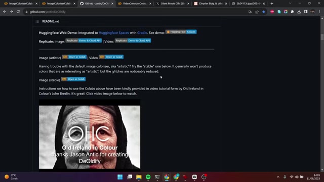 DeOldify: Colorize Your Old Black and White Photos for Free