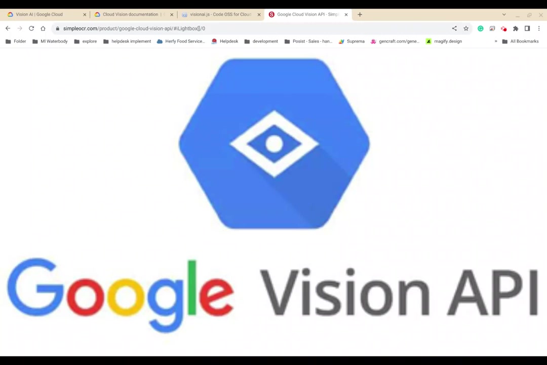 Google Cloud Vision API：AI驱动的图像视频分析