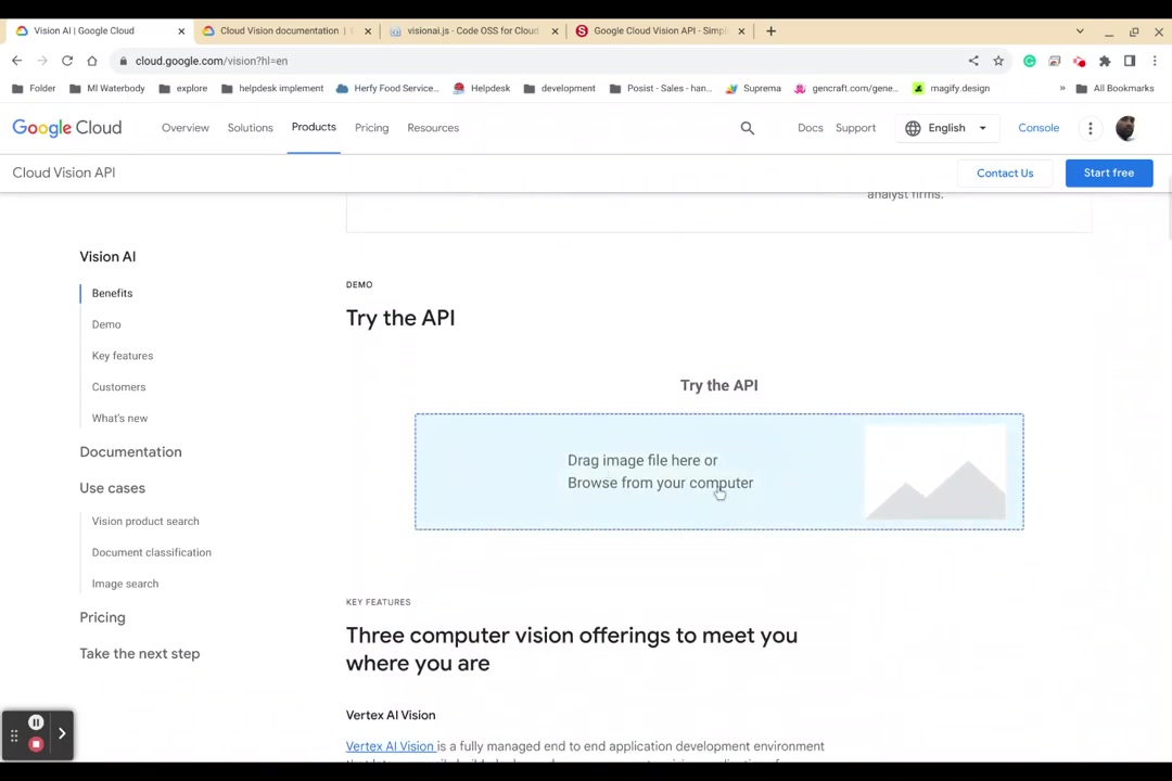 Google Vision API: Guia Completo para Visão Computacional em 2025