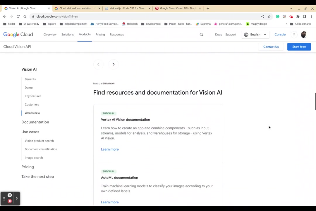 Google Vision API: Guia Completo para Visão Computacional em 2025