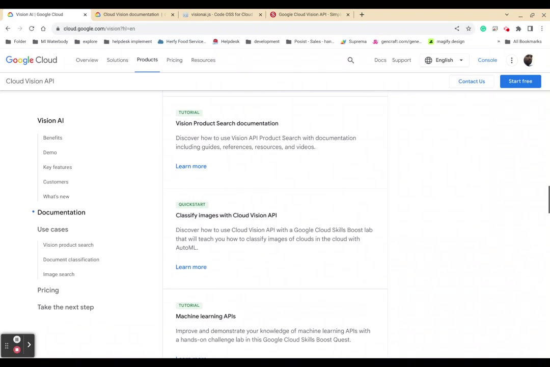Google Vision API: Guia Completo para Visão Computacional em 2025