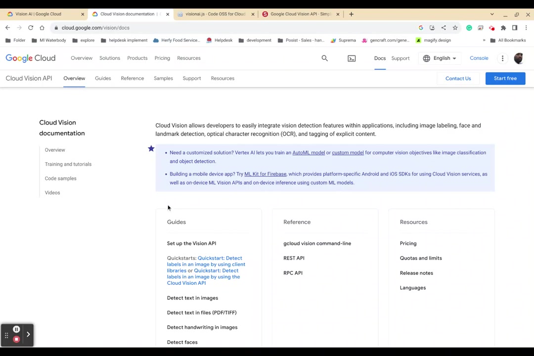 Google Vision API: Guia Completo para Visão Computacional em 2025