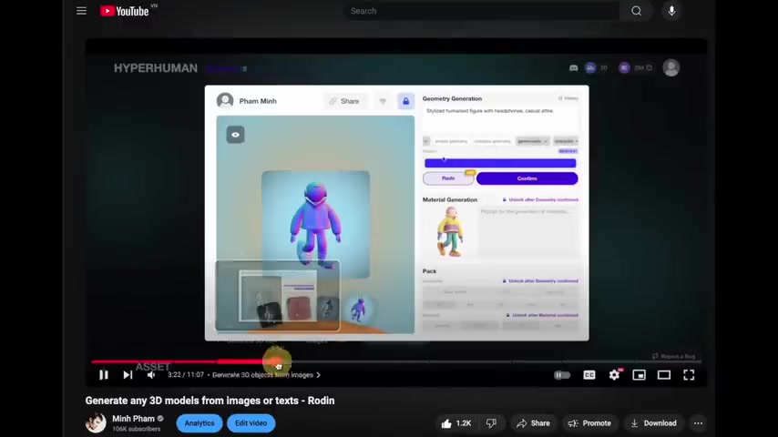 AI 3D Model Generation: A Comprehensive Guide to Rodin