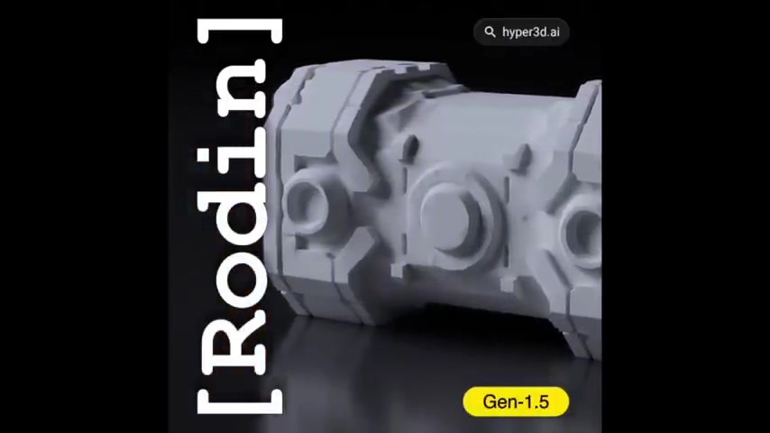 AI 3D Model Generation: A Comprehensive Guide to Rodin