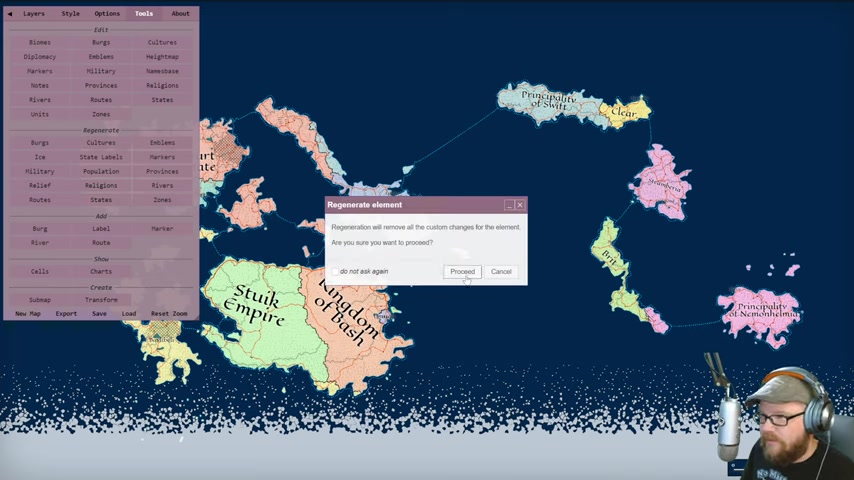 ファンタジー世界を創造！Azgaar's Fantasy Map Generator の徹底解説