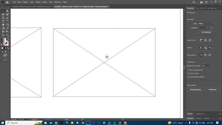 Dominando la Máscara de Opacidad en Adobe Illustrator