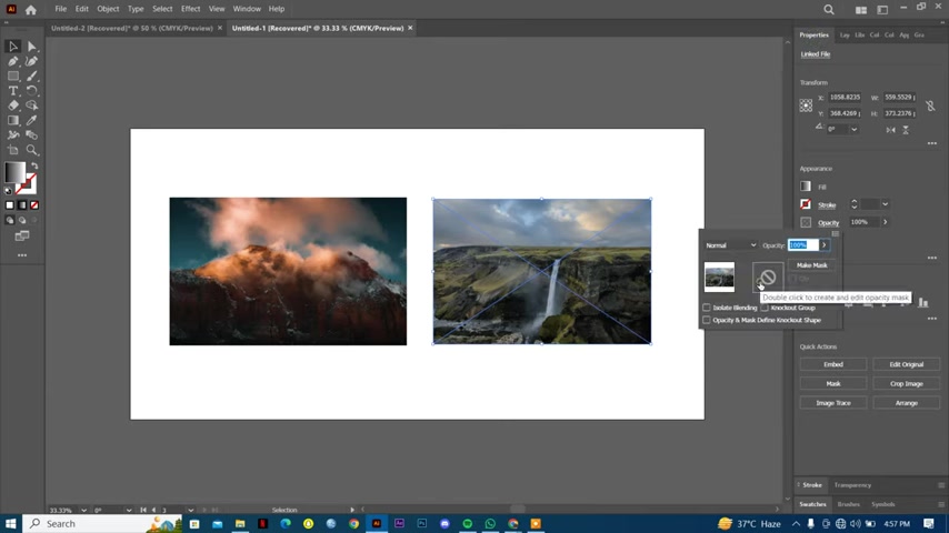 Mastering Opacity Masks in Adobe Illustrator: A Step-by-Step Guide