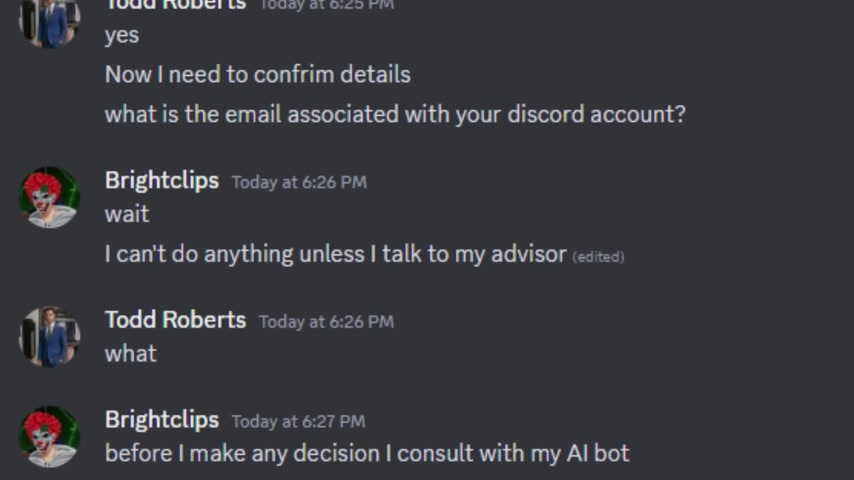 Discord Discordサーバーでの詐欺の特定と対策