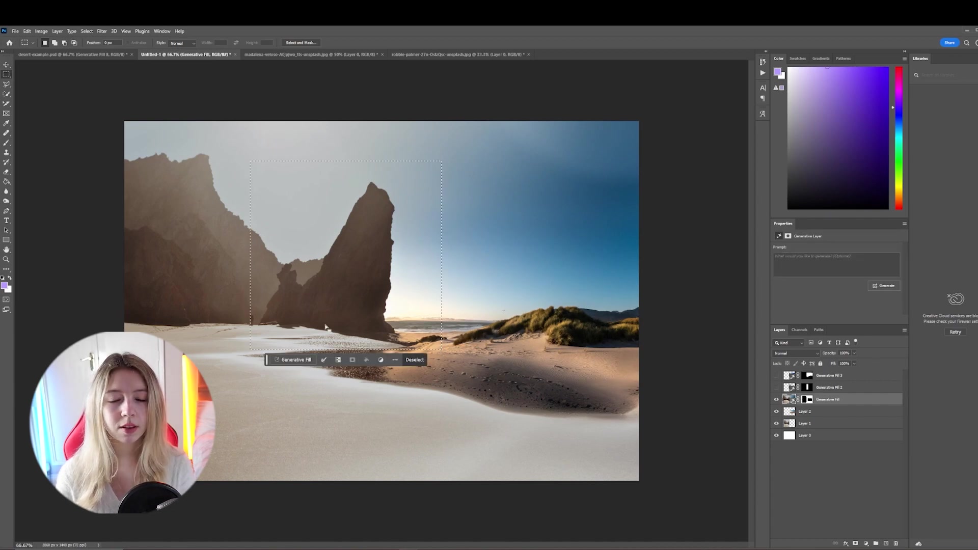 Dominando el Relleno Generativo en Photoshop 2024: Guía Completa