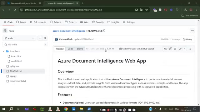 Unlock Document Intelligence: A Practical Guide to Azure Web App