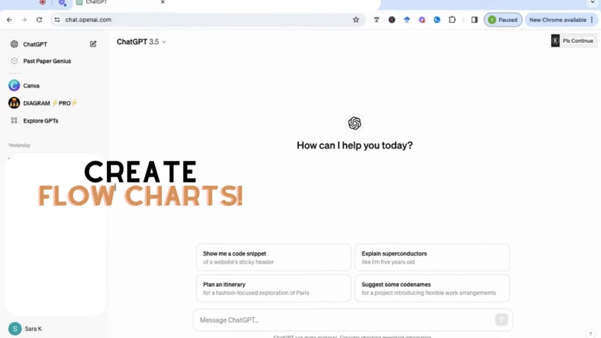 Create Flowcharts with ChatGPT and Draw.io: A Free Guide