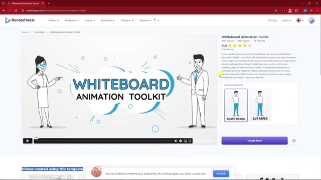 AI-Powered Whiteboard Animation: A Renderforest Tutorial