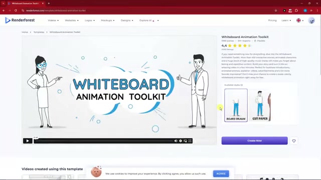 AI-Powered Whiteboard Animation: A Renderforest Tutorial
