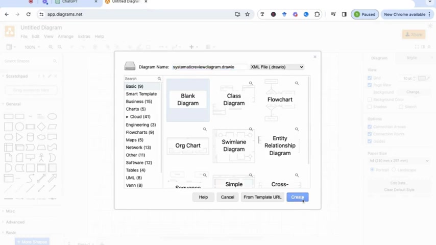 Create Flowcharts with ChatGPT and Draw.io: A Free Guide