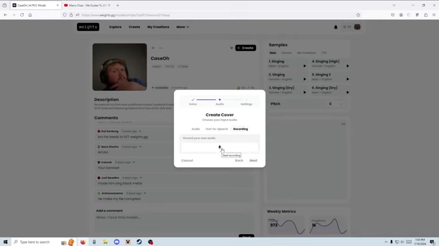 AI Voice Covers: A Comprehensive Guide to Weights.gg