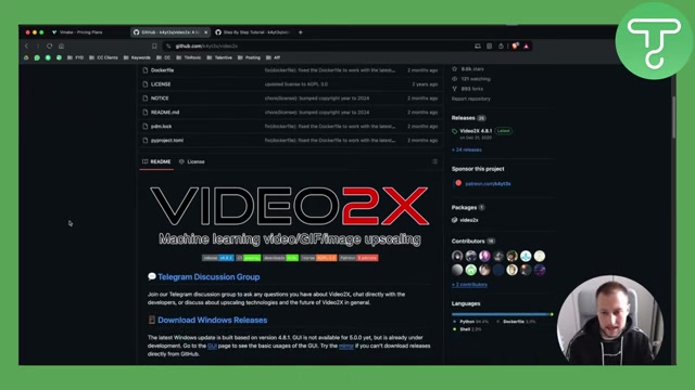 免费AI视频修复工具：Video2X终极指南