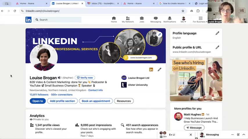 Unlock Your LinkedIn Profile: Download as a Resume PDF