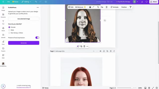 Create AI-Generated Profile Pictures with Canva: A Step-by-Step Guide