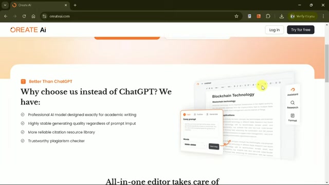 Oreate AI: Revolutionizing Academic Writing with AI Assistance