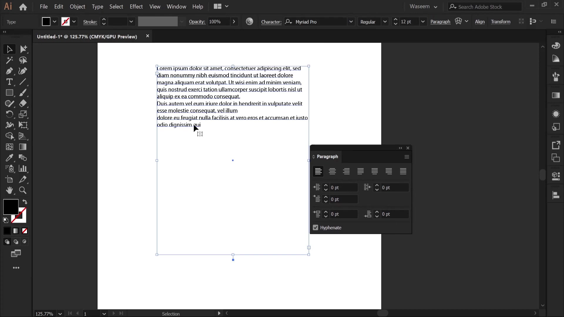 Mastering Paragraph Alignment in Adobe Illustrator: A Comprehensive Guide