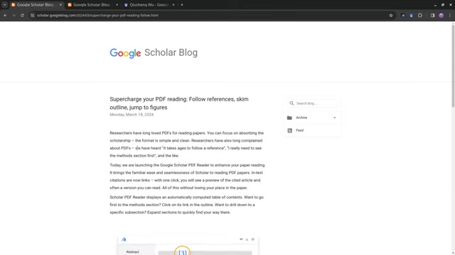 Google Scholar PDF Reader: Enhance Your Research Workflow