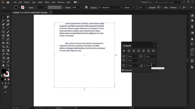 Mastering Paragraph Alignment in Adobe Illustrator: A Comprehensive Guide