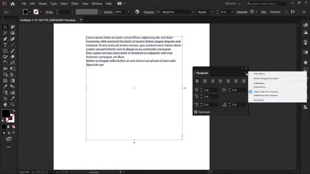 Mastering Paragraph Alignment in Adobe Illustrator: A Comprehensive Guide