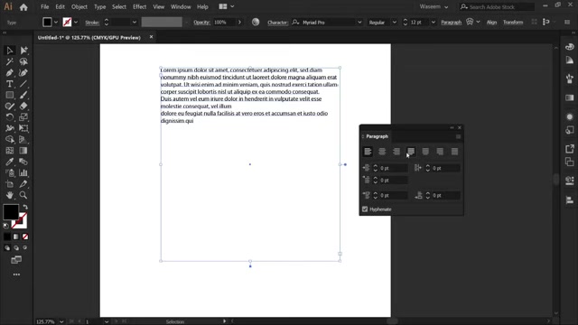 Mastering Paragraph Alignment in Adobe Illustrator: A Comprehensive Guide