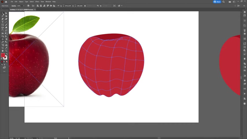 Mastering the Mesh Tool in Adobe Illustrator: A Complete Guide