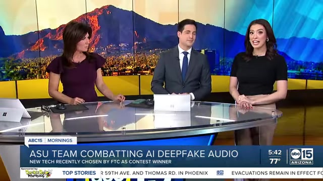 Combating AI Deepfakes: ASU's Innovative Voice Authentication