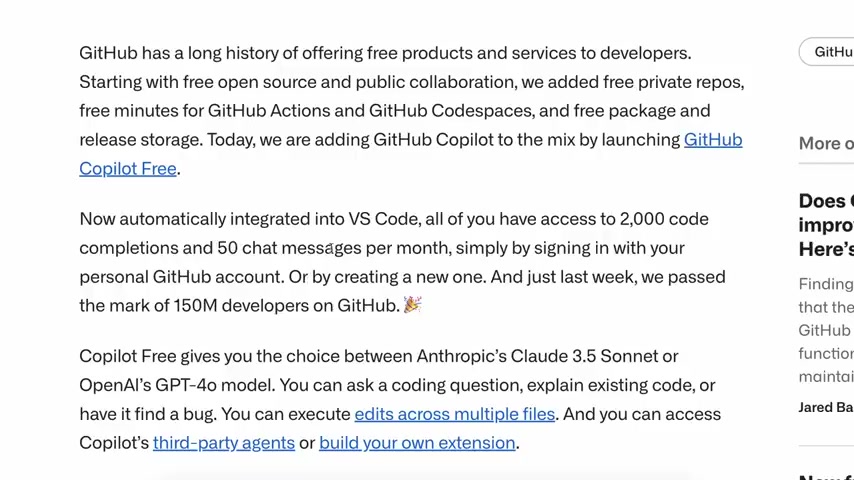GitHub Copilot Free Tier: Unleash AI Coding Power Now!