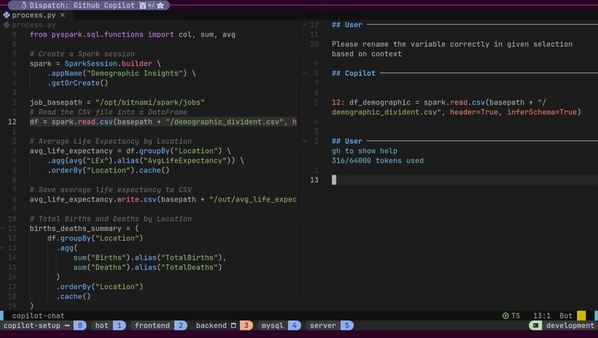 Supercharge Code Workflow: Copilot Chat in Neovim